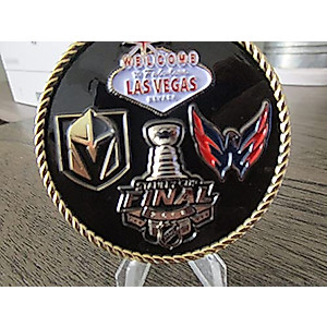 Las Vegas Metropolitan Police Department Arena Detail Stanley Cup Final Challenge Coin