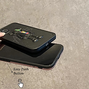 DOWINTIGER Compatible with iPhone 14 Case iPhone 13 Case for Women Girls Full-Body Dual Layer Rugged Shockproof Bumper Heavy-Duty Protective Cover - 033