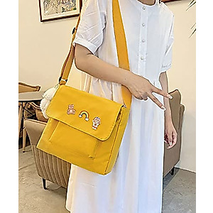 Hobo Bag Tote Bag for Women Satchel Bag Small Crossbody Bag Cute Shoulder Bag Canvas Tote Handbags for Women 2023