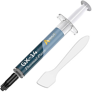 Aairhut GX-14 Thermal Pastes, 15.7W/m.k High Performance Thermal Compound Paste for Cooling All Processors, CPU, GPU - PC, PS4, Xbox & Heat Sinks in Computers and Consoles (8g)