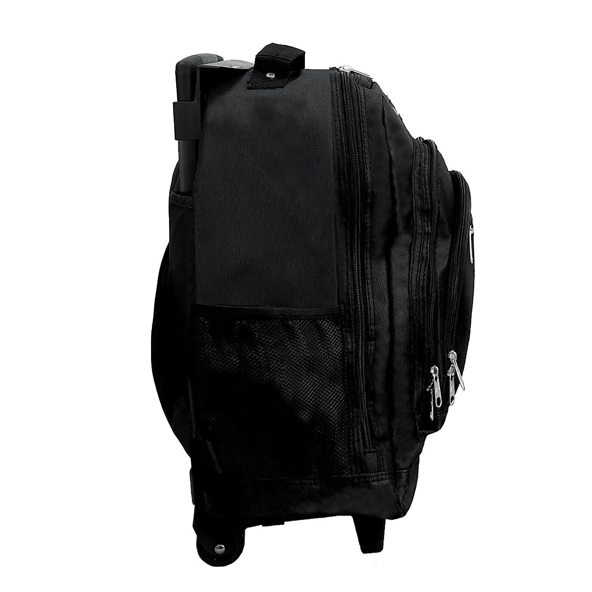 Everest Wheeled Backpack, Black, One Size