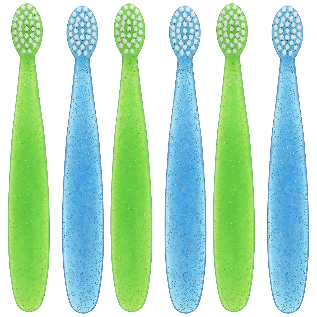 RADIUS - Totz Toothbrush, Specially Designed for Small Teeth and Gums, For 18 Months and Older (6 per case)