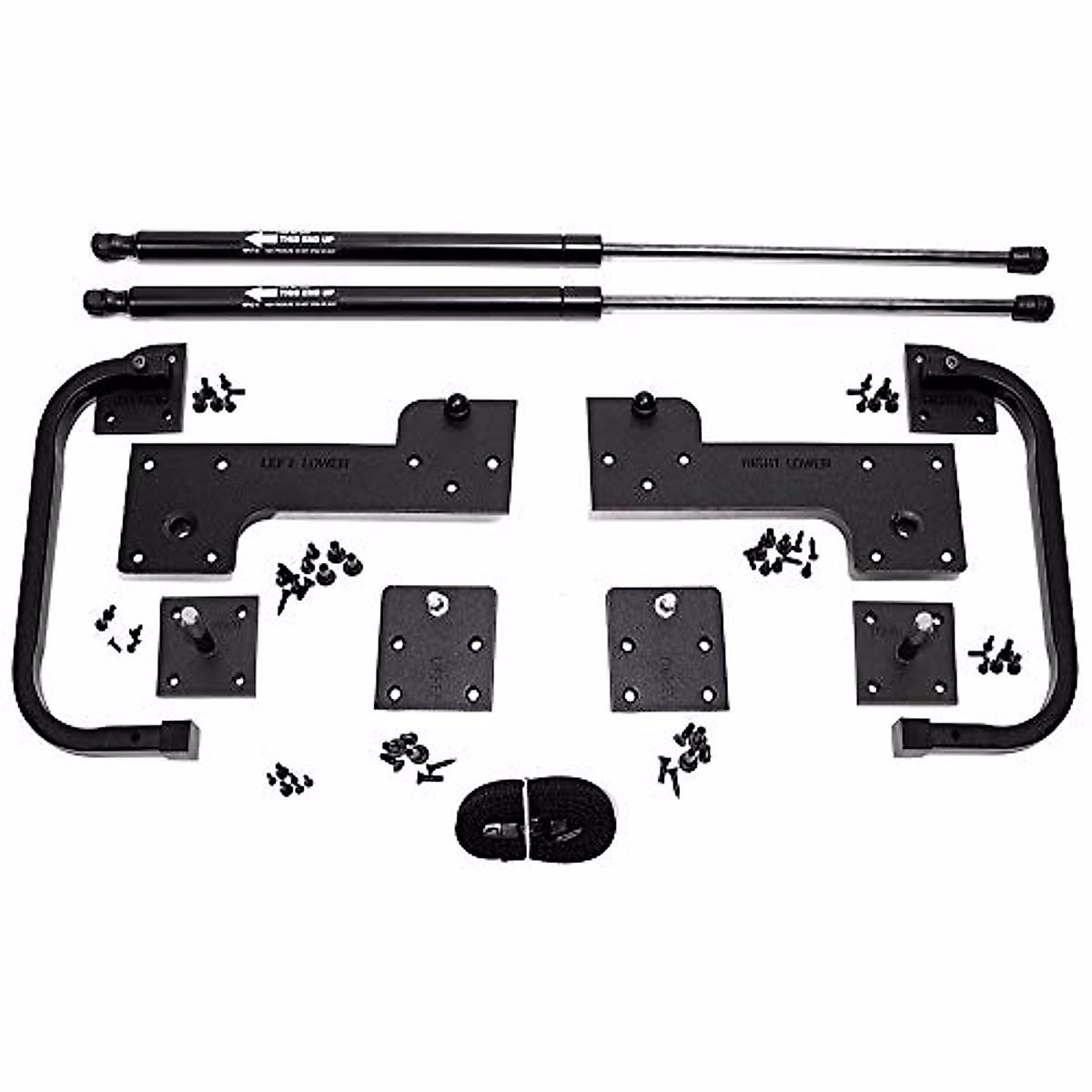 Murphy Bed Queen Size Hardware Kit - DIY Wood Frame Folding Cabinet Wall Bed for Guestroom Easy to Build, Made in USA