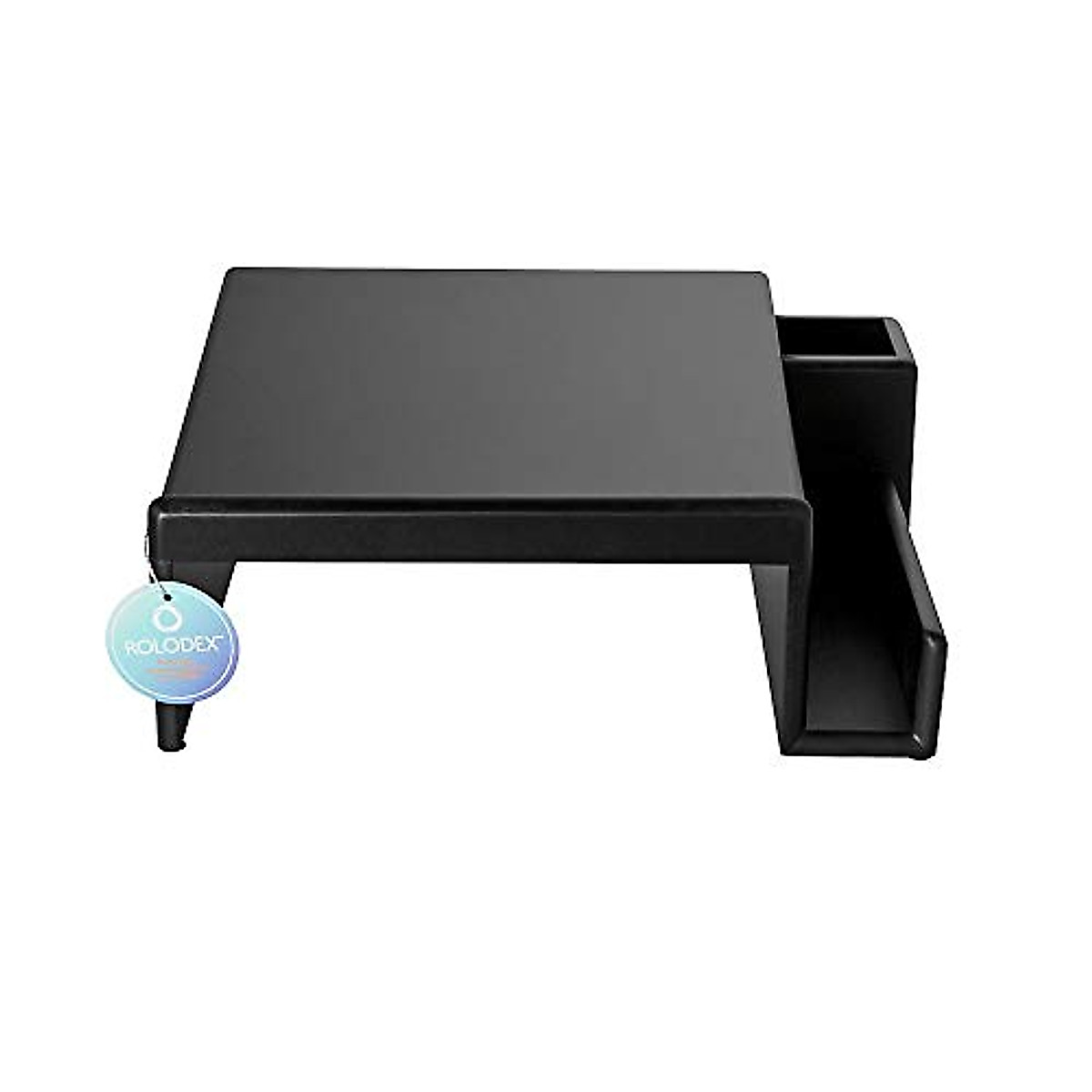 Rolodex Wood Tones Collection Phone Stand, Black (62538)