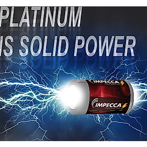 Impecca Super Alkaline Batteries AA-20 AAA-8 C-5 D-5 9Volt-2 Maximum Power 10-Year Shelf Life Long Lasting Batteries Combo Pack with Battery Storage Box Organizer, 39 Batteries Variety Pack