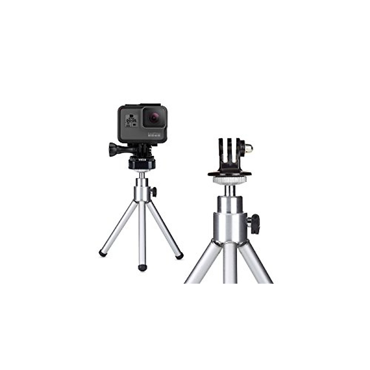 GoPro Tripod Mounts (All GoPro Cameras) - Official GoPro Mount, Black
