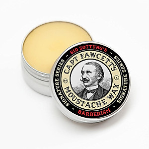 CAPTAIN FAWCETT Barberism Mustache Wax 15ml