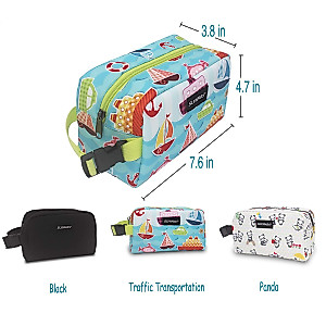 Slynnar Freezable Snack Box, Panda
