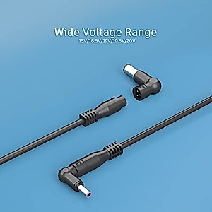 90w Universal Laptop Charger ETL Ac AdapterCompatible with Dell Hp Lenovo IBM Toshiba Acer Asus Samsung Sony Fujitsu Gateway Notebook Ultrabook Chromebook with 3 USB Ports 16 Tips