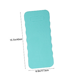 Yardenfun 3pcs Yoga Knee Cushion Knee Pads Bathtub Kneeling Pad Yoga Knee Pad Work Kneeling Cushion Floor Kneeler Pad Kneeling Mat Protective Knee Pad Knee Cushion Non-Slip Knee Mat