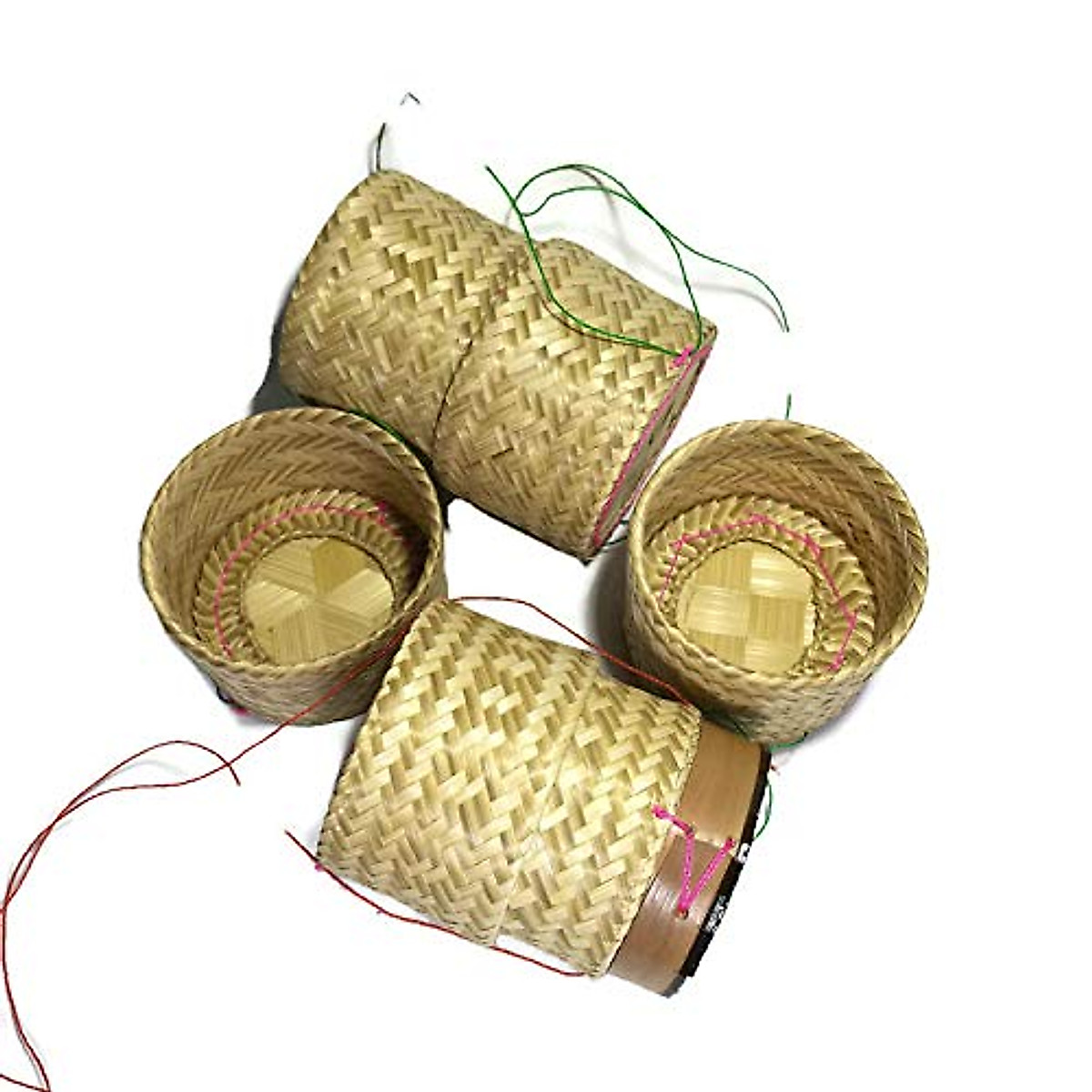 Wonder Run Basket Sticky rice to Craft handmade from bamboo in Thailand for kitchenware or cookware steamer pot food