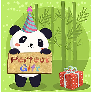 Animal Panda Decorative Garden Solar Light, Put in The Yard Light, as a Solar Stake Light able to Decorate The Garden