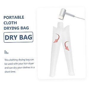 CIYODO 1 Set Dry Clothes Bag Portable Dryer for Clothes Travel Clothes Dryer Polyester Pants Inflatable Clothes Dryer Clothing Dryers Laundry Dryer T-Shirts Dry Bag Laundry Drying Bag Air
