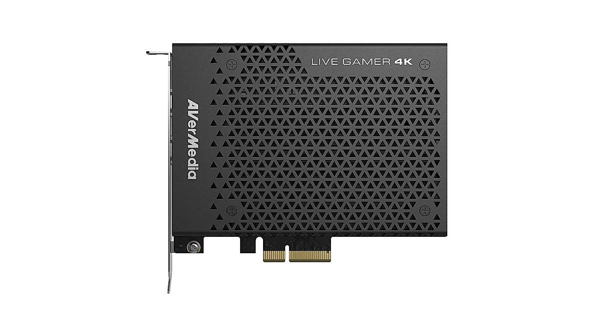 AVerMedia GC573: 4K60 HDR Capture Card for Streaming