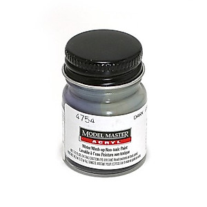 Dark Gray (f-15) Testors Acrylic Plastic Model Paint