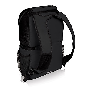 ONIVA - a Picnic Time brand Zuma Backpack Cooler, Soft Cooler Backpack, Lunch Cooler Black 16 x 11 x 3