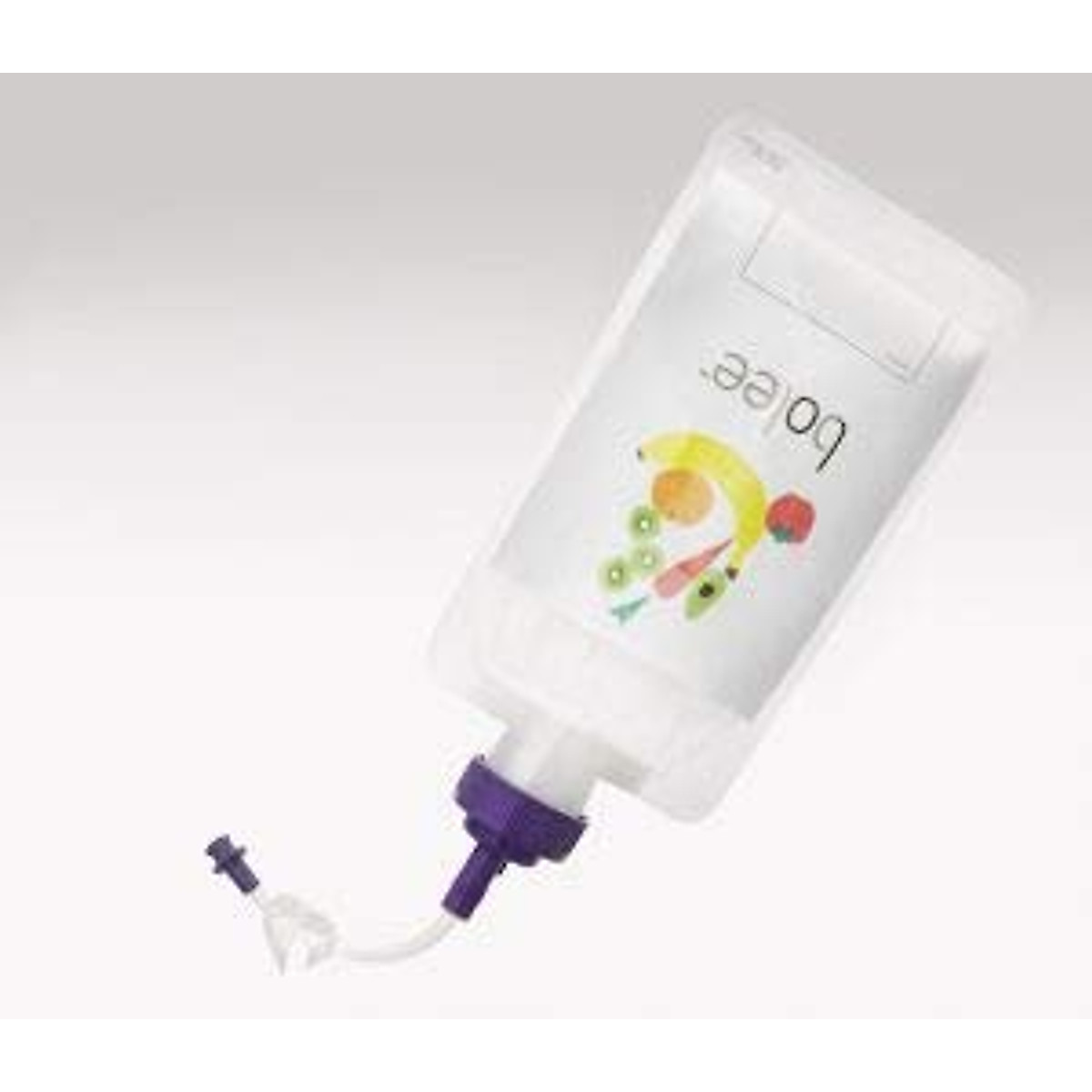 Bolee Bag Reusable Gravity Bag for Home Tube Feeding. A Tube Feeding Nutrition Container for use with g-Tubes. Attach an enfit Compatible Bolink Large Cap (Sold Separately) for g-Tube Feeding.