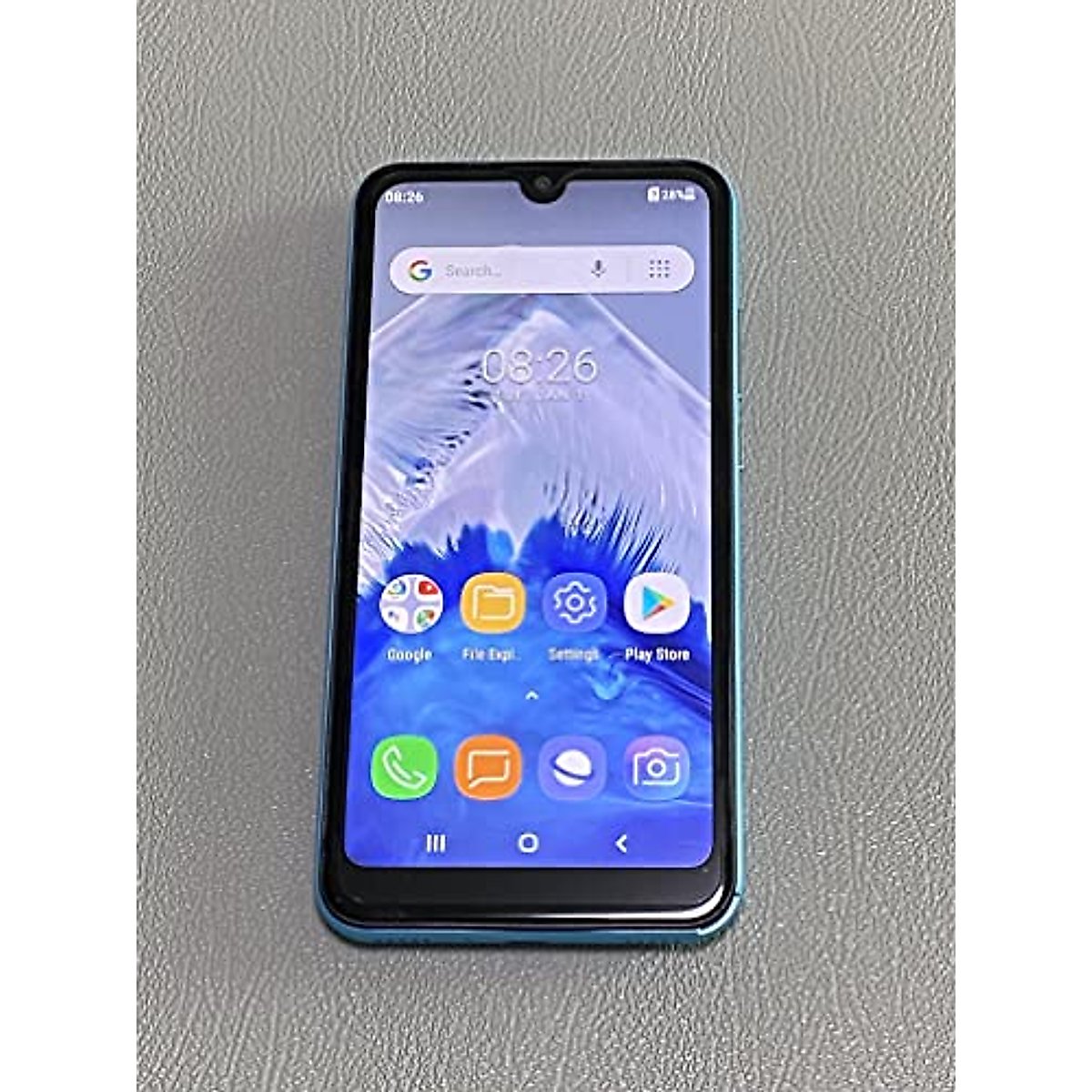 aderroo 6.52in Screen,H314 Unlocked Cell Phone，1G RAM, 8G ROM，Supports 3GWCDMA : 850/2100MHZ SIM Card Frequency Band，Front and Rear Camera ，Android Smartphone（Blue）