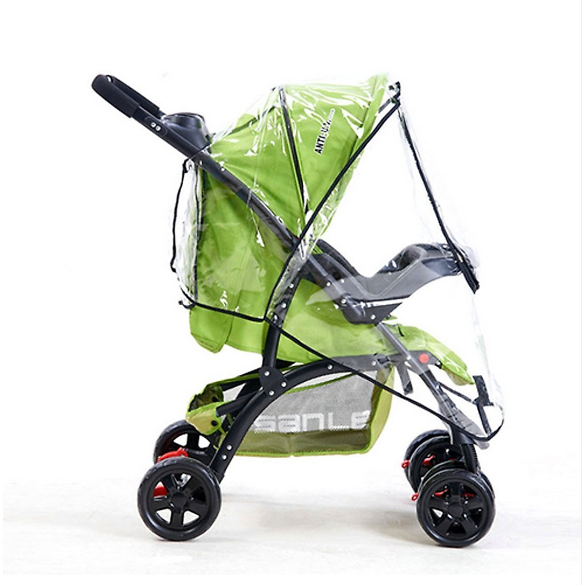 Baby Stroller Cover Universal Waterproof Rain Cover Dust Wind Shield Stroller Accessories Pushchairs