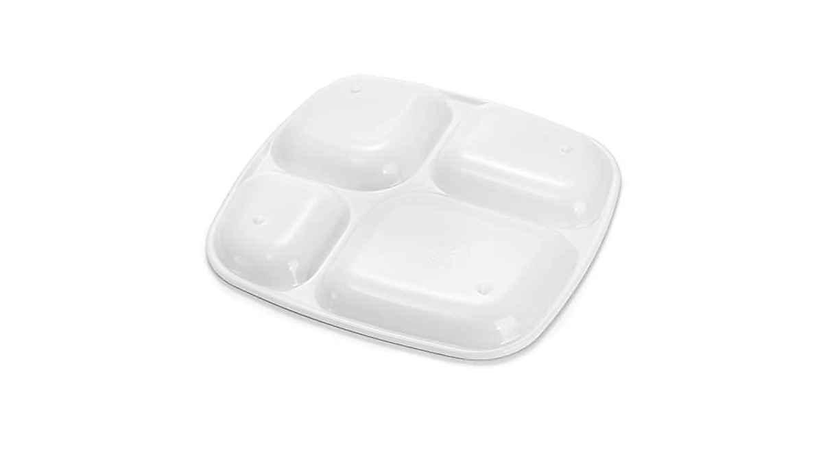 Dicunoy 8 PCS Divided Meal Tray - Portion Control Plates