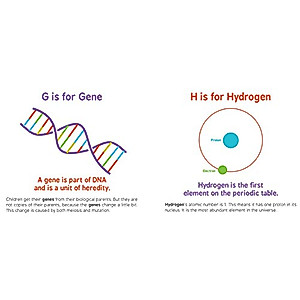 ABCs of Science: The Essential ABC Board Book of First STEM Words from the #1 Science Author for Kids (Science Gifts for Kids) (Baby University)