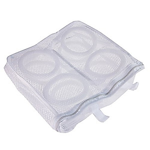 Yamalans 1PC Sneaker Tennis Boots Sports Shoes Mesh Laundry Washing Bags