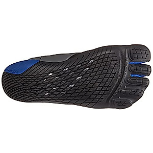 Body Glove Men's 3T Barefoot Max Water Shoe, Black/Dazzling Blue, 13