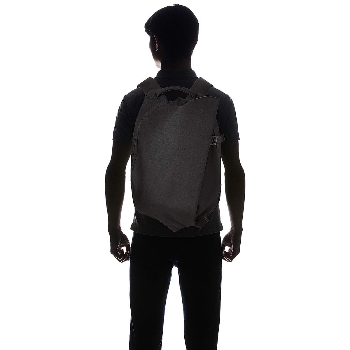 cote&ciel Isar Small Backpack Black/Eco Yarn One Size