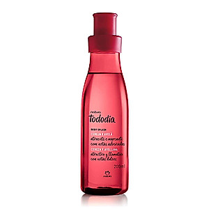 natura Cereja e Avela Body Splash tododia Cherry and Hazelnut Body Spray 200 ml