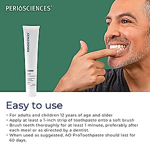 PerioSciences AO Pro Natural Toothpaste with Antioxidants 90ml