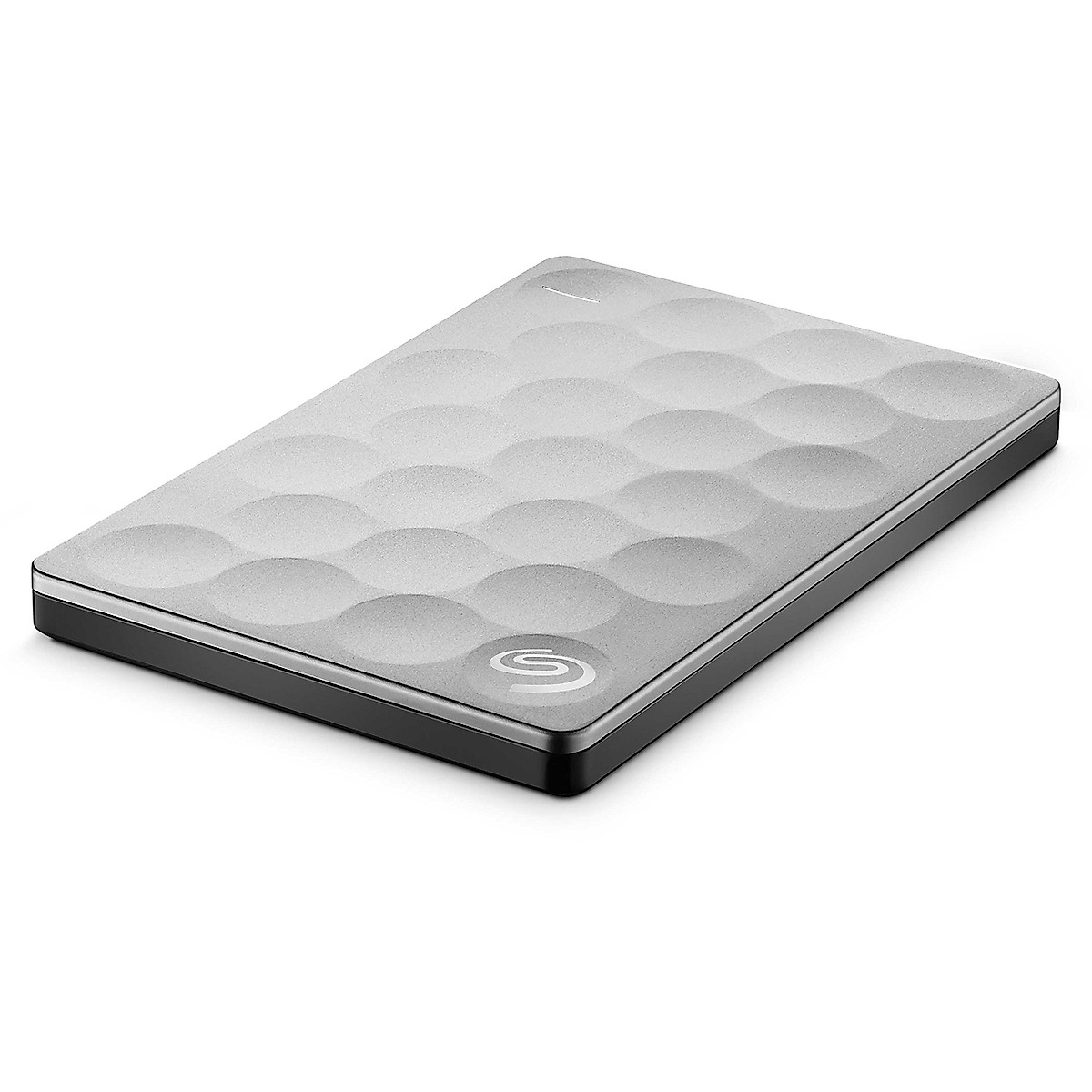 Seagate Backup Plus Ultra Silm 1TB External Hard Drive Portable HDD – Platinum USB 3.0 for PC Laptop and Mac, 2 Months Adobe CC Photography (STEH1000100)