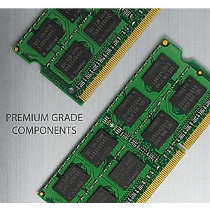 Adamanta 16GB (2x8GB) Laptop Memory Upgrade DDR3/DDR3L 1600Mhz PC3L-12800 SODIMM 2Rx8 CL11 1.35v Notebook RAM DRAM