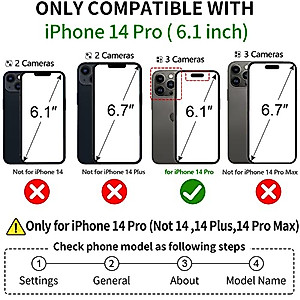 CASEOWL Compatible for iPhone 14 Pro Wallet Case [Support Magsafe Charger] 2 in 1 Magnetic Detachable [RFID Blocking] Marble Pattern Flip Leather Wallet Case with Card Holder, Strap for Women (Purple)