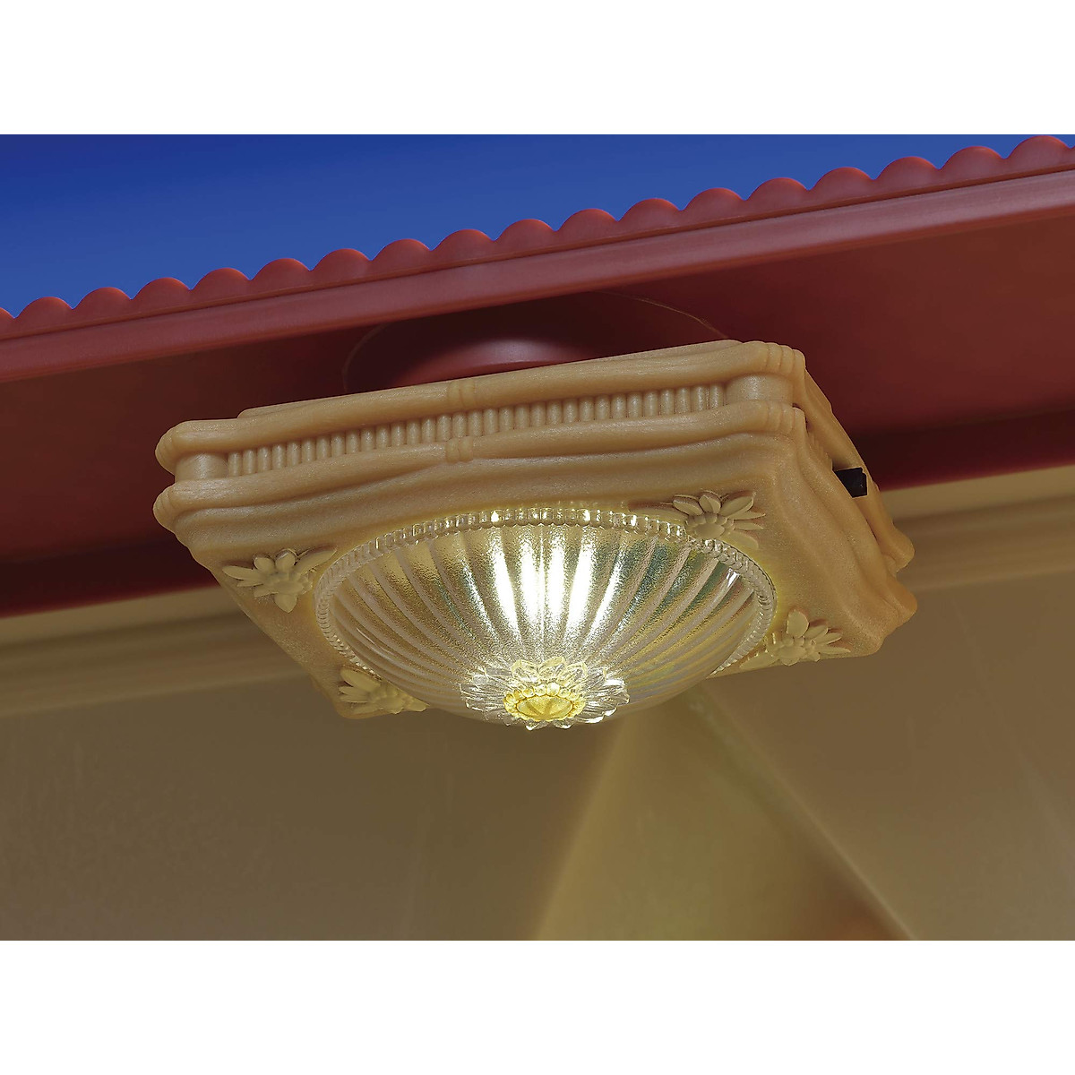 Calico Critters Ceiling Light - Dollhouse Accessory - Brighten up Your Calico Critters Home!