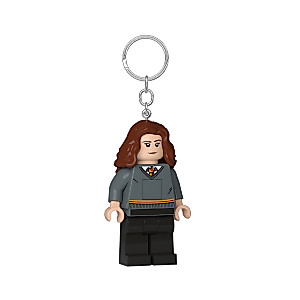 LEGO Harry Potter & Hermione Keychain Light Bundle, Ages 6+, includes 1 Harry Potter Keychain Light and 1 Hermione Keychain Light