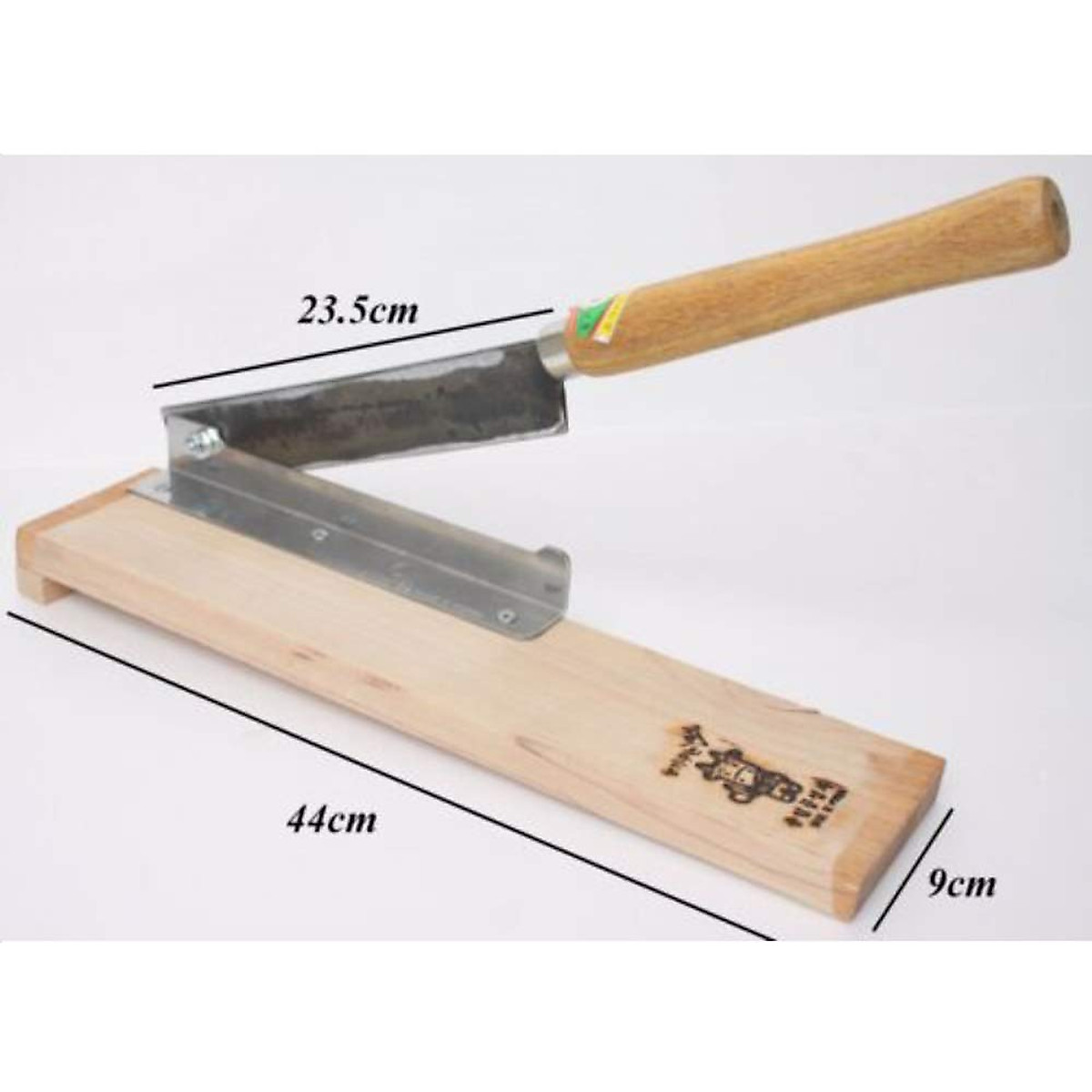 CHUNGIL Rail Steel Guillotine Multi Purpose Vintage Korean Cutter 17.5"