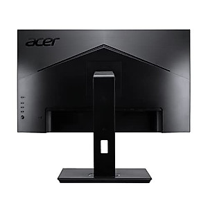 Acer Vero BR277 bmiprx 27” Full HD IPS Zero-Frame Monitor with Adaptive-Sync | 75Hz Refresh Rate | 4ms | EPEAT Silver | Made with Post-Consumer Recycled (PCR) Material (Display Port, HDMI 1.4 & VGA)