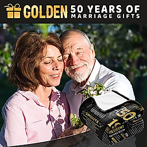 50th Anniversary Blanket Gifts Gift for 50th Wedding Anniversary Golden 50 Years of Marriage Gifts for Couple Wife Husband Dad Mom Parents Grandpa Grandma Grandparents Back in 1973 Blanket 60Lx50W