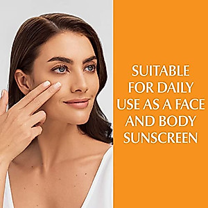 Eucerin Sun Sensitive Mineral Sunscreen Lotion SPF 50 With Zinc Oxide Protection, 4 Fl Oz Tube