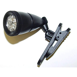 Rugged Ridge 11309.02 Clip-on Light , Black