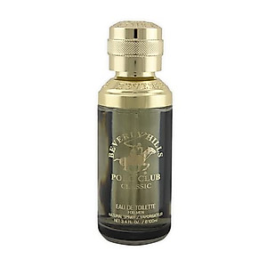 Beverly Hills Polo Club CLASSIC - Cologne for Men with Notes of Patchouli, Cedar, Vetiver, Ambergris And Musk - Sporty & Masculine Fragrance Scent - Eau De Toilette Spray 3.40fl.oz / 100ml