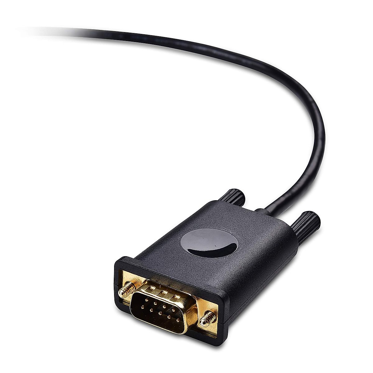 Cable Matters USB C to Serial Adapter Cable - 3ft, USB-C to Serial, USBC to DB9, USB C to RS232 Cable, Compatible with Thunderbolt 5/4, Supports Windows 11/10/8/7/Vista/XP, macOS 11.0 or Later