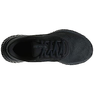 Nike Women's Revolution 5 Running Shoe, Black/Anthracite, 6 Regular US