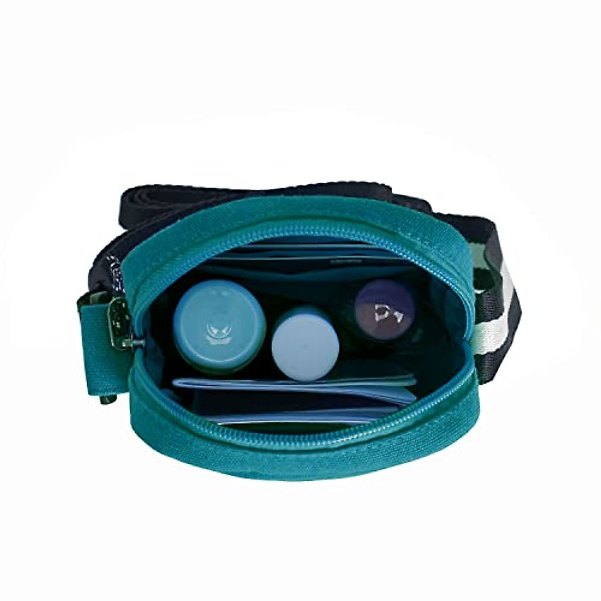 Travelon Coastal RFID Blocking Mini Crossbody, Lagoon, One Size