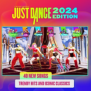 Just Dance 2024 Edition - Standard Edition, Nintendo Switch (Code in Box & Ubisoft Connect Code)