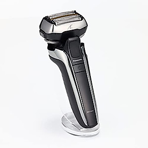 Panasonic ES-LV9V-S [Men's Shaver LAMDASH PRO Linear Motor 5 Blades Fully Automatic Cleaning Charger with Semi-Hard Case Silver] AC100-240V Shipped from Japan Released in May 2022