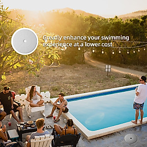 TonGass 9 1/8" Skimmer Valve Lids - Perfect Replacement Part for 9" Pool Lids & Spa Lids - Highly Durable Pool Skimmer Cover with UV Inhibitors