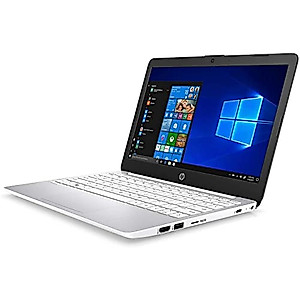 HP Stream Laptop PC 11.6" Intel N4000 Quad Core 4GB DDR4 SDRAM 32GB eMMC Includes Office 365 Personal for One Year