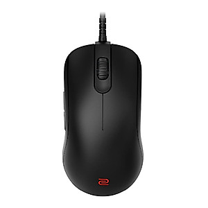 BenQ Zowie FK1-C Symmetrical Gaming Mouse | Professional Esports Performance | Driverless | Paracord Cable | Revisioned C-Features | Matte Black | Large Size
