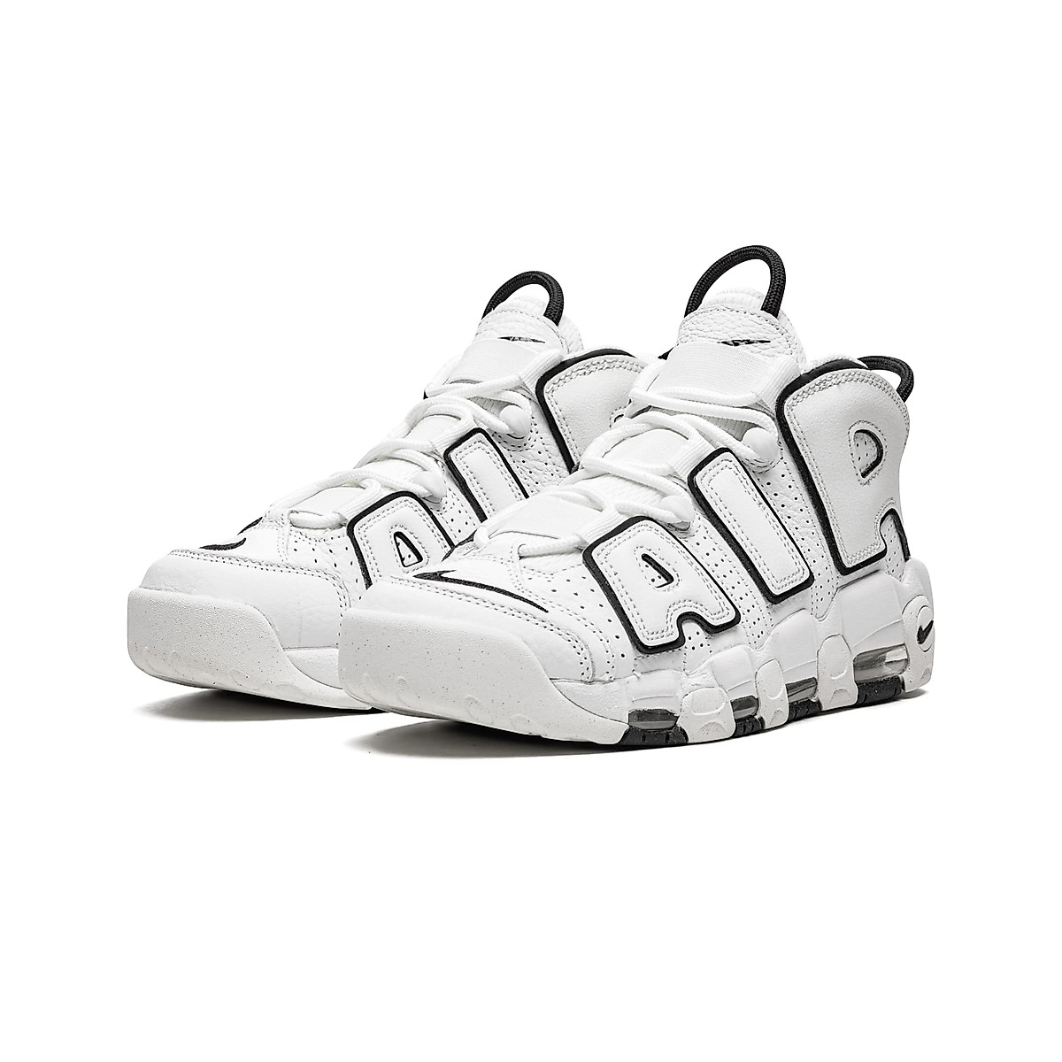 Nike Womens WMNS Air More Uptempo DO6718 100 White/Black - Size 7W